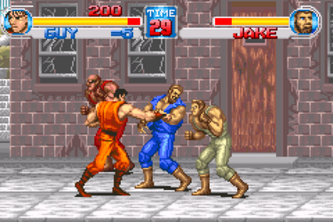 Play Final Fight One Online - Classic Game Boy Advance(GBA) Game ...