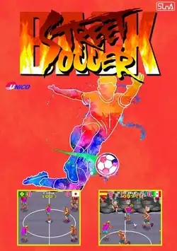 Play Back Street Soccer Online - Classic Arcade Game - OnlineClassicGame