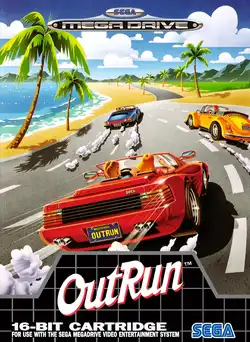 Play OutRun Online - Classic Arcade Game - OnlineClassicGame