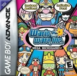메이드 인 와리오 온라인 플레이 - 클래식 Game Boy Advance(GBA) 게임 - OnlineClassicGame
